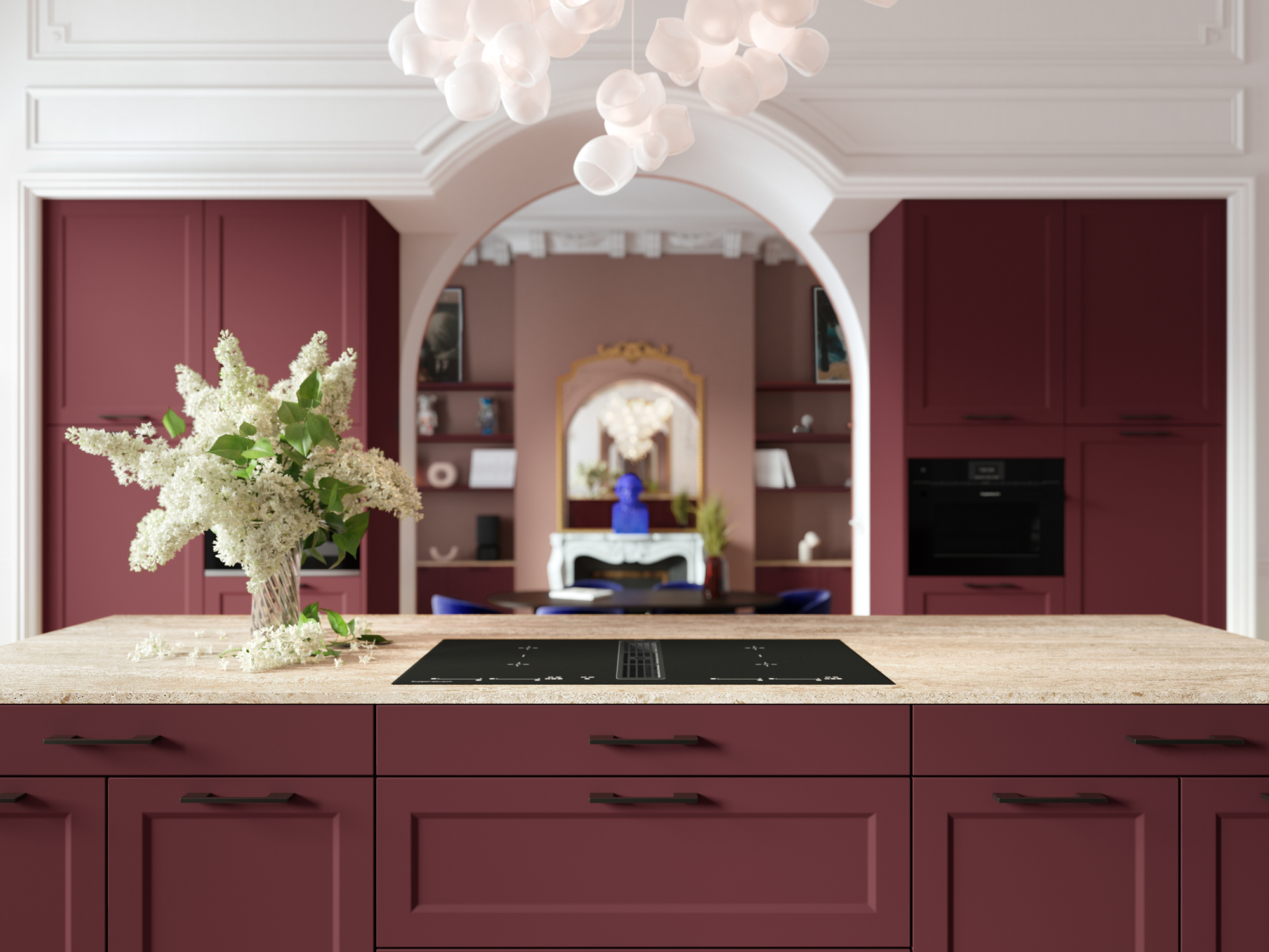 Cuisine équipée, Cuisine sur mesure - Cuisiniste ARTHUR BONNET