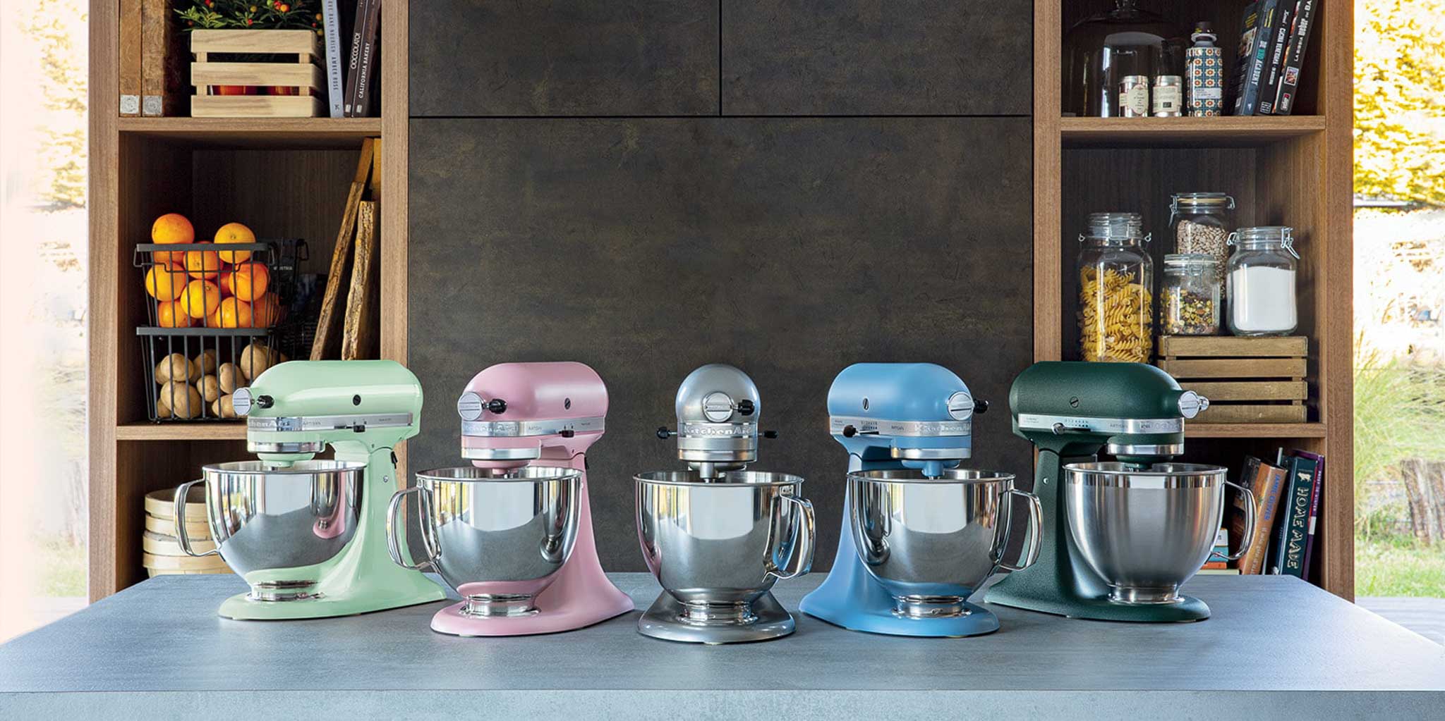 Iconic de KitchenAid, un réfrigérateur au design vintage